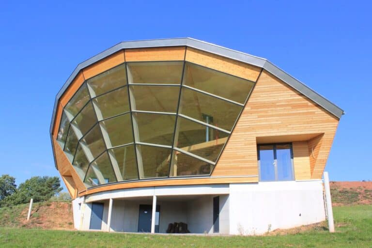 Heliodome, la maison solaire