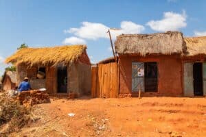 Architecture Malgache : les maisons en terre crue