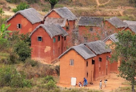 Architecture Malgache : les maisons en terre crue