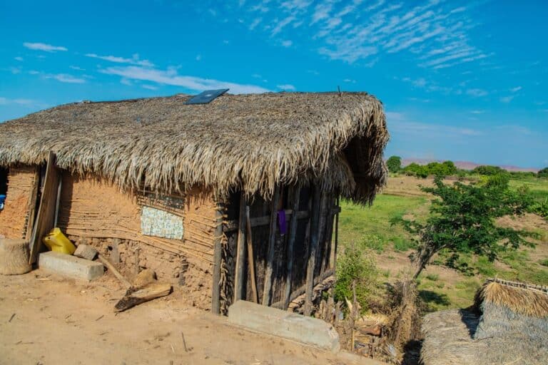 Architecture Malgache : les maisons en terre crue