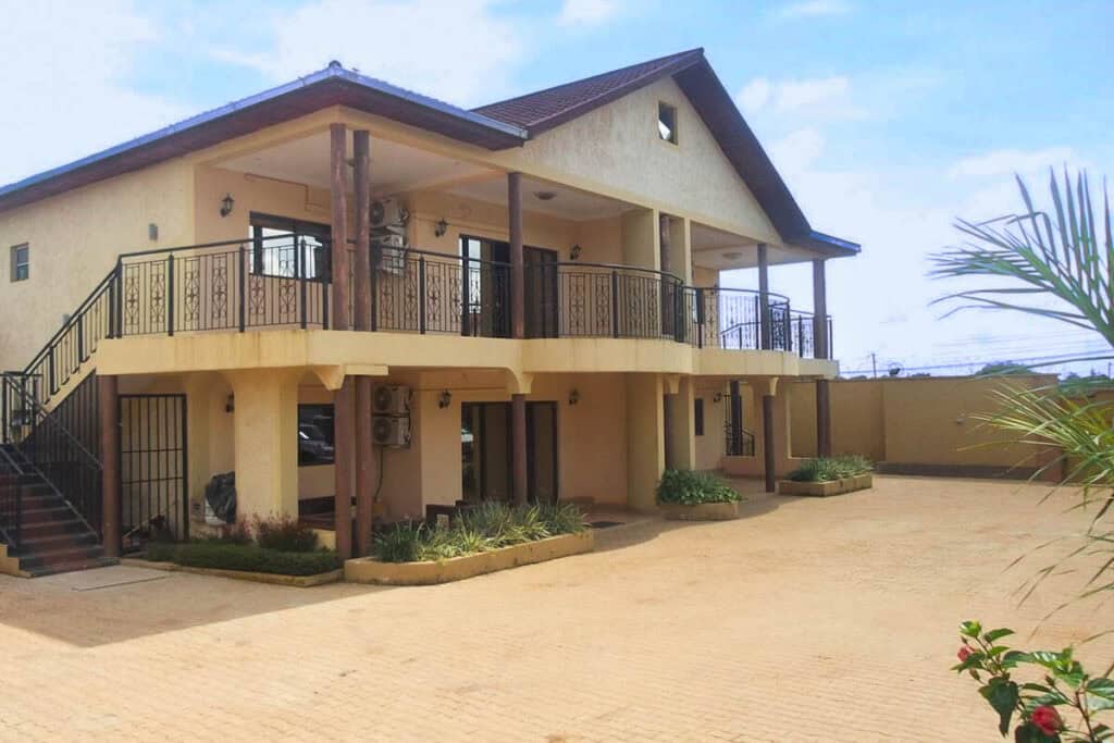 Les maisons en République Démocratique du Congo