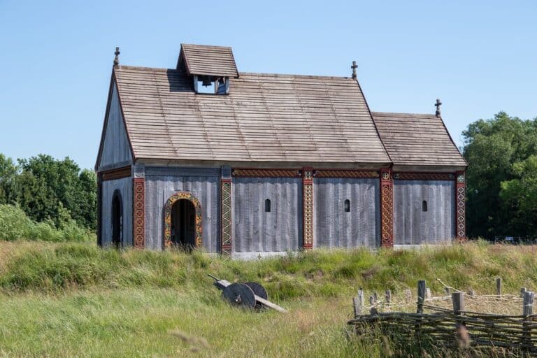 Les maisons viking : un héritage architectural scandinave