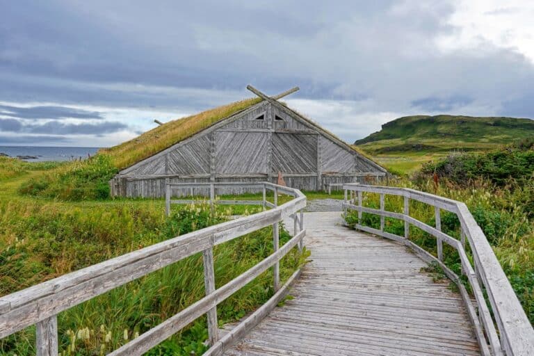 Les maisons viking : un héritage architectural scandinave