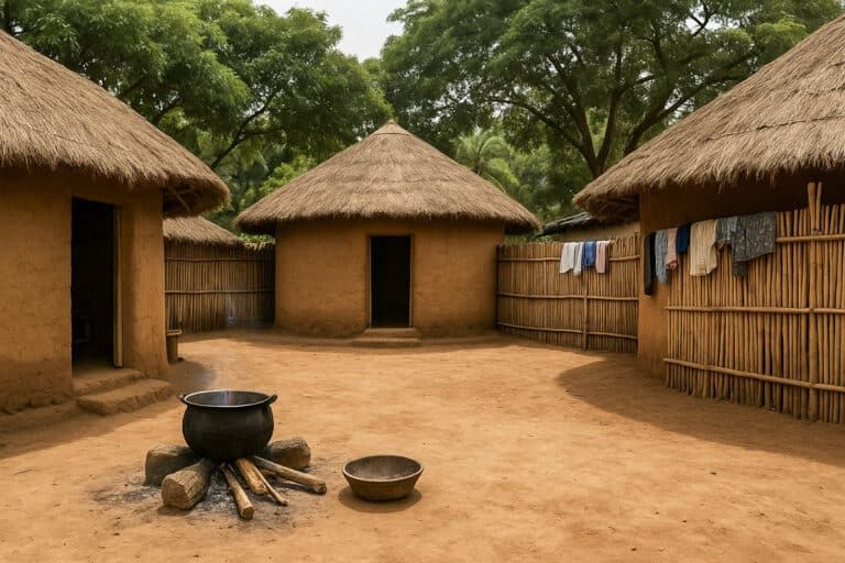 Les maisons traditionnelles au Liberia : adaptation, savoir-faire et ...