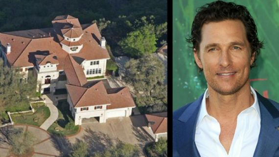 L'extraordinaire maison de Matthew McConaughey à Austin