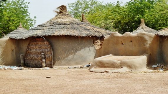 Les maisons du peuple Mossi