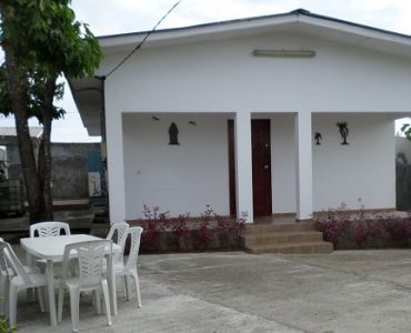 Les maisons au Gabon