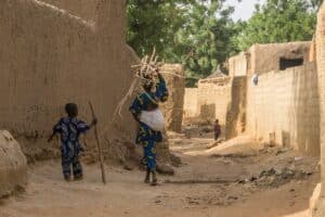 Les maisons du peuple Bambara