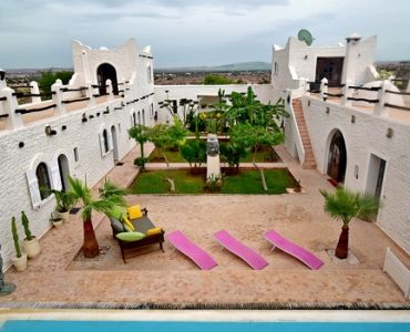 Les maisons au Maroc