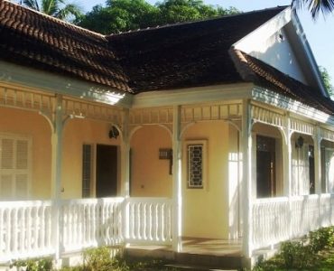 Les maisons à Madagascar