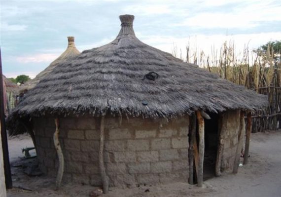 La maison du peuple Ovambo