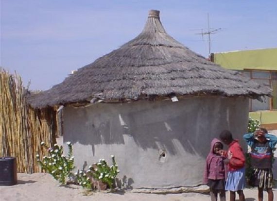 La maison du peuple Ovambo
