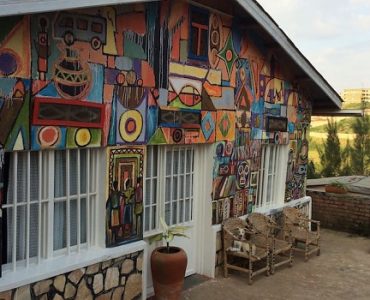 Les maisons au Rwanda