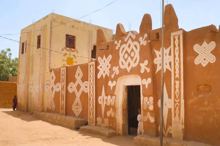 La maison traditionnelle Haoussa