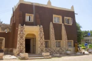 La maison traditionnelle Haoussa