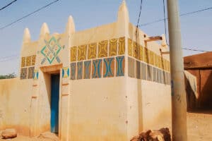 La maison traditionnelle Haoussa