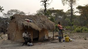 Les maisons rurales au Congo