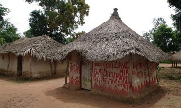 Les maisons rurales en République Démocratique du Congo