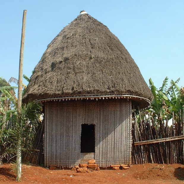 Les cases du peuple Bamiléké