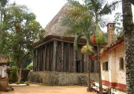 Les cases du peuple Bamiléké