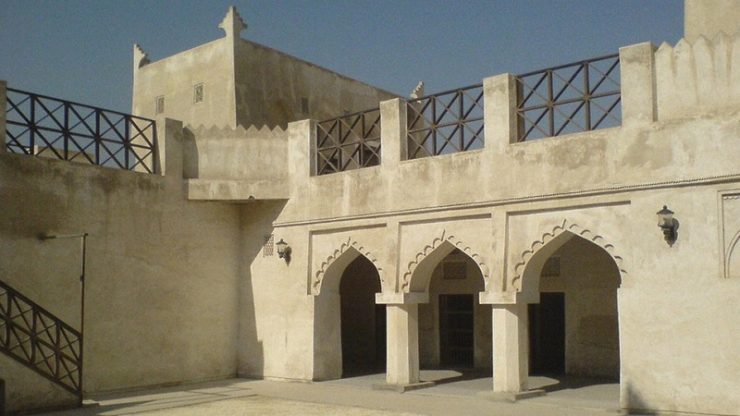 Maison traditionnelle bahreïnite à Al Jasra