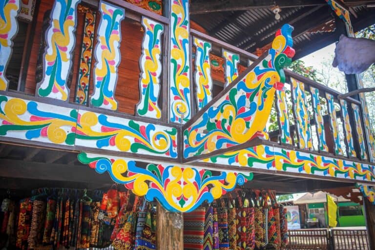 Le torogan des Maranao : joyau de l'architecture des Philippines