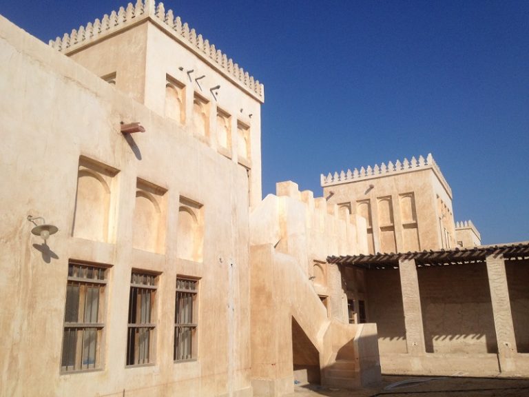 Les maisons au Qatar