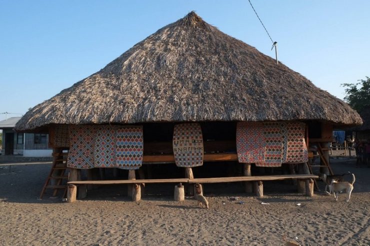 Maisons traditionnelles du Timor Oriental