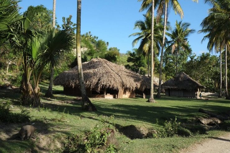 Maisons traditionnelles du Timor Oriental