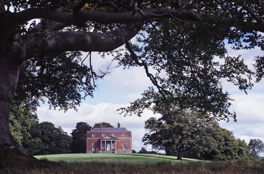 Bellamont Forest : maison palladienne en Irlande