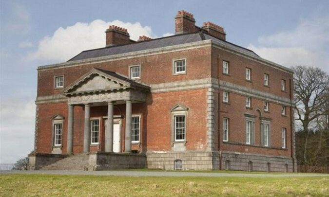 Bellamont Forest : maison palladienne en Irlande