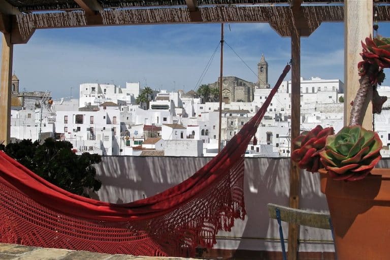 Maison andalouse traditionnelle