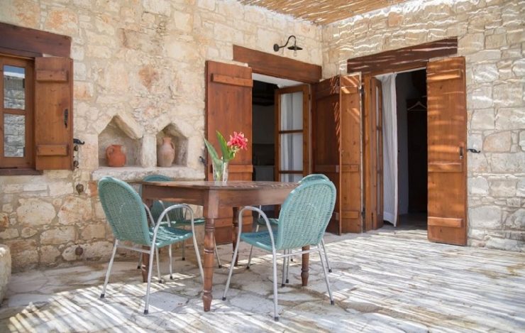 Maison traditionnelle à Chypre