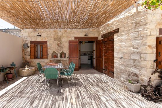 Maison traditionnelle à Chypre