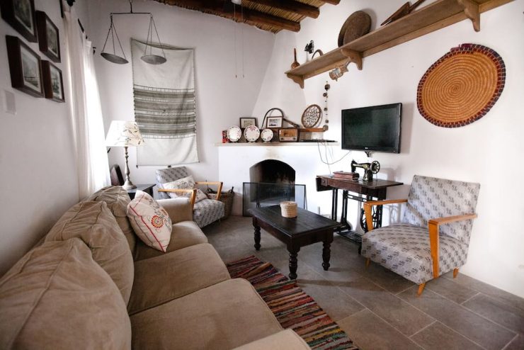 Maison traditionnelle à Chypre