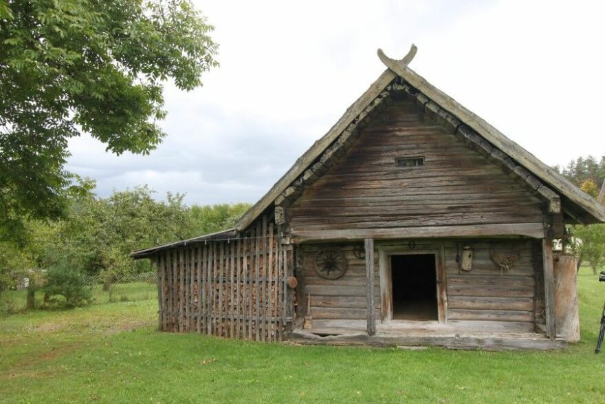 Les maisons en bois de Zervynos