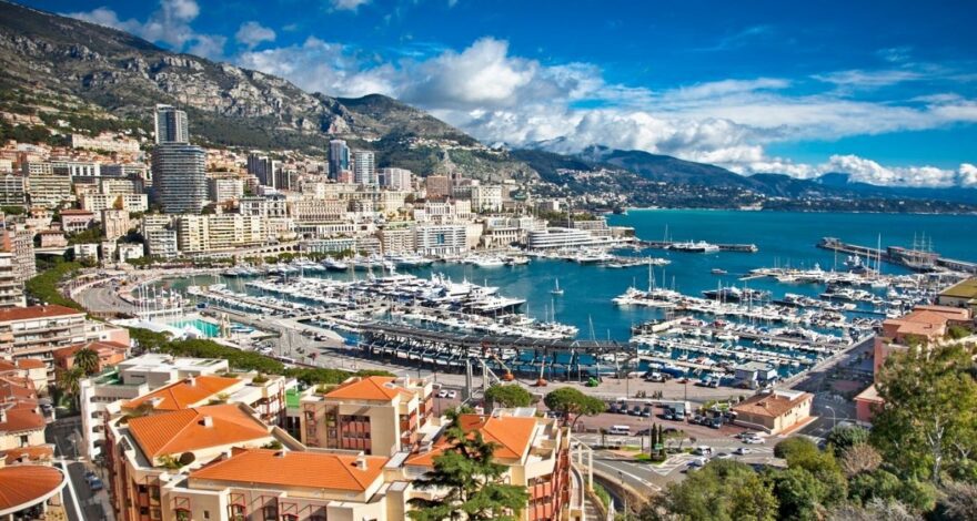 Les maisons à Monaco