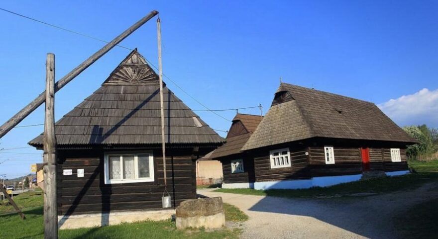 Les maisons traditionnelles de Podbiel