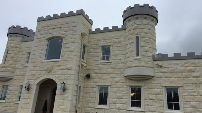 Le château de Riverstone à Oamaru