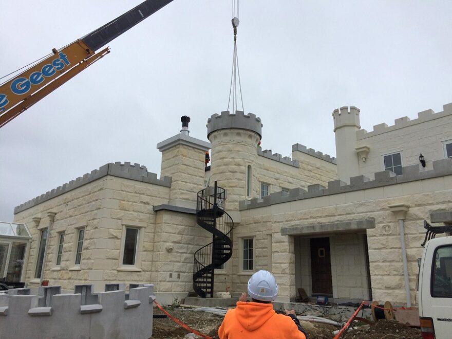Le château de Riverstone à Oamaru