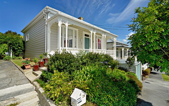 Les différents styles de maison en Nouvelle-Zélande (18e et 19e siècles)