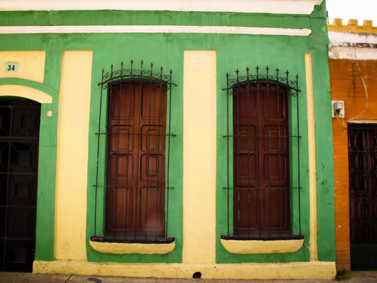 Caracas : une architecture populaire haute en couleur au Vénézuela