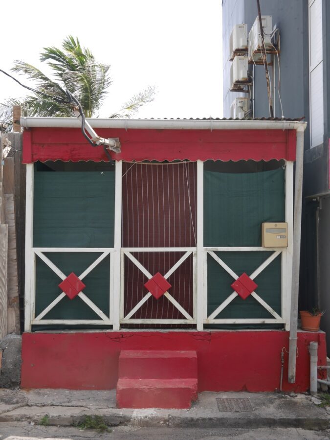 Case créole guadeloupéenne : maison traditionnelle