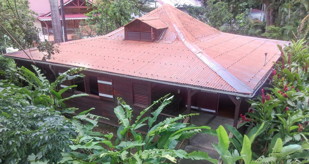 Maison créole guadeloupéenne : maison typique