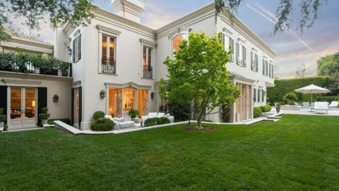 Maison d'inspiration palladienne à Beverly Hills