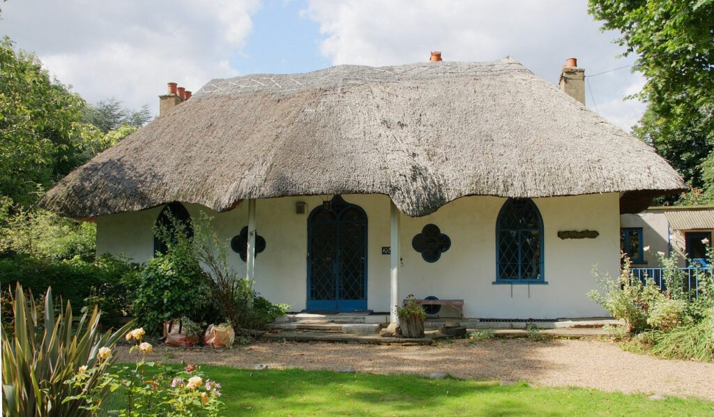 Le cottage orné : maison traditionnelle anglaise
