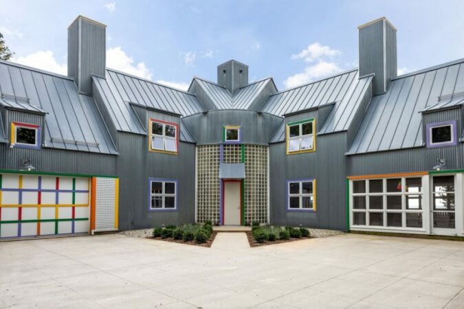 Crayola House : une maison postmoderne dans le Wisconsin