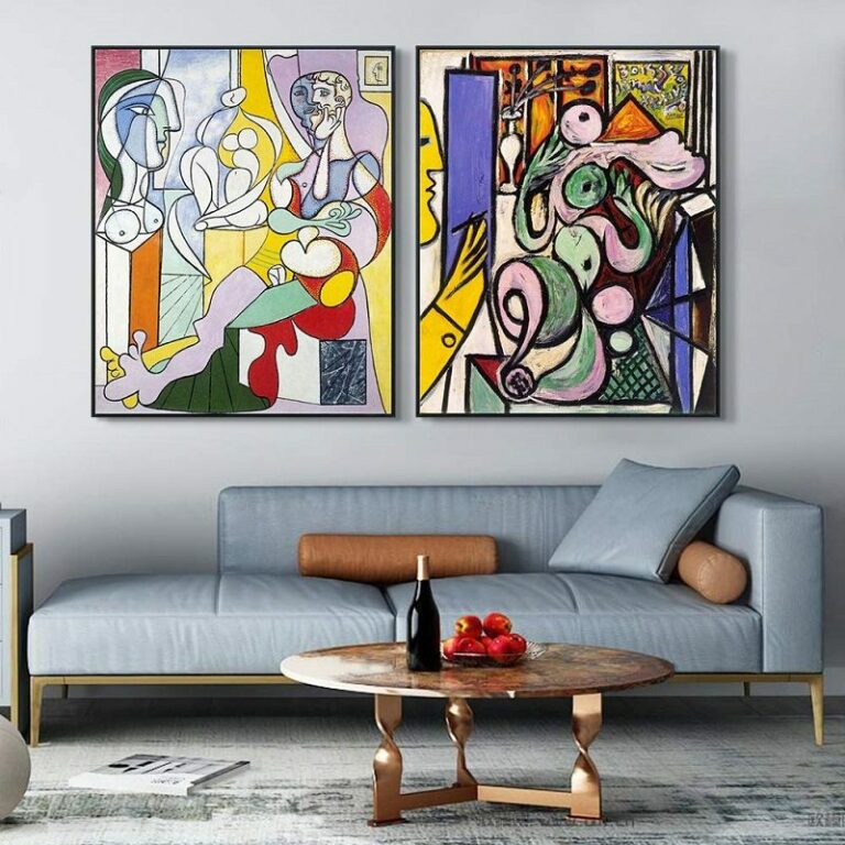 Style abstrait en décoration : caractéristiques et conseils