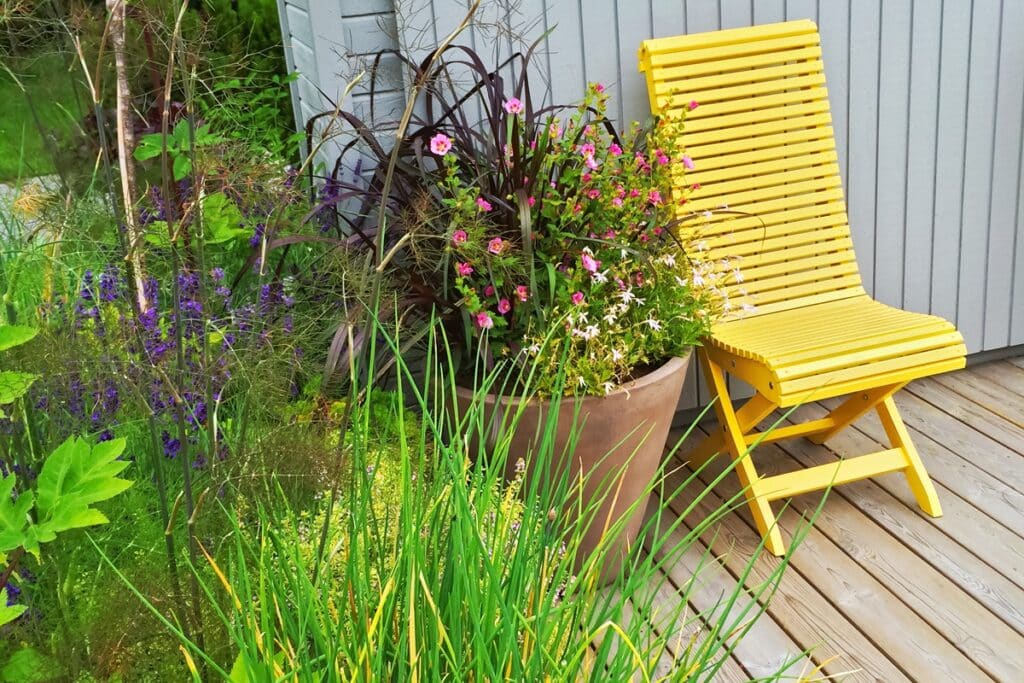 Comment végétaliser une terrasse