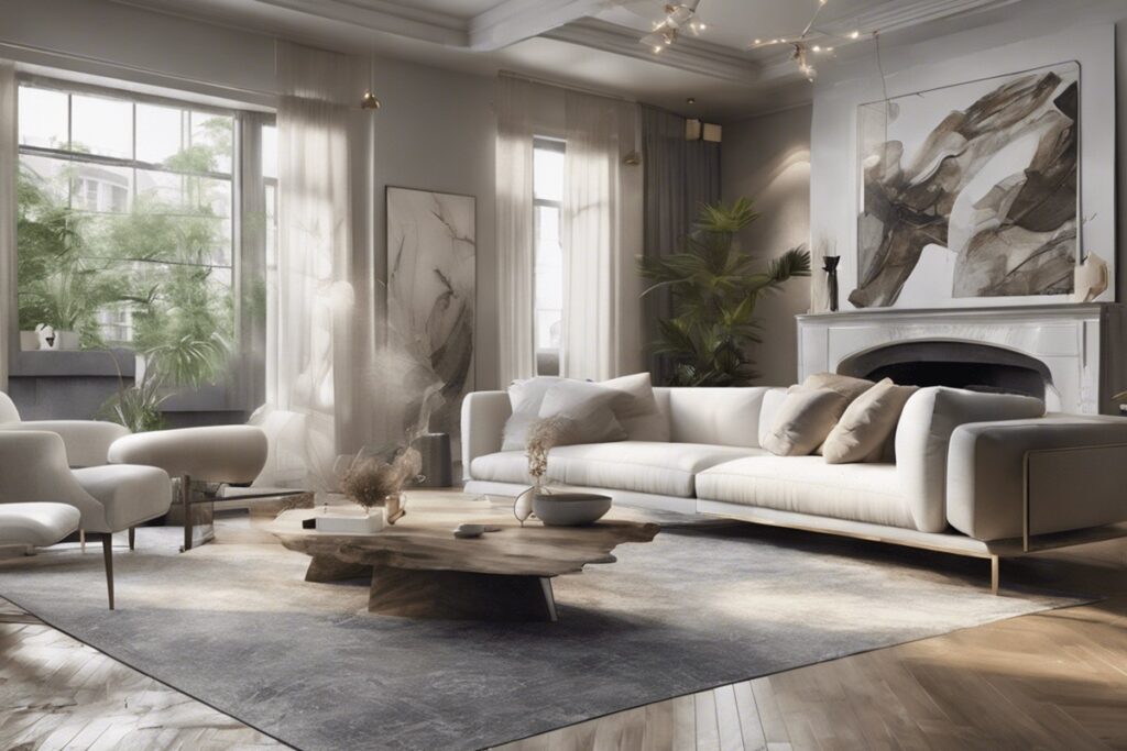 Qu'est-ce qui caractérise le style contemporain dans la décoration ...